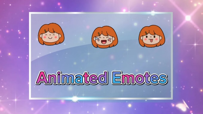 Create Chibi Animated Emotes For Twitch By Mahnoorqamar253 Fiverr