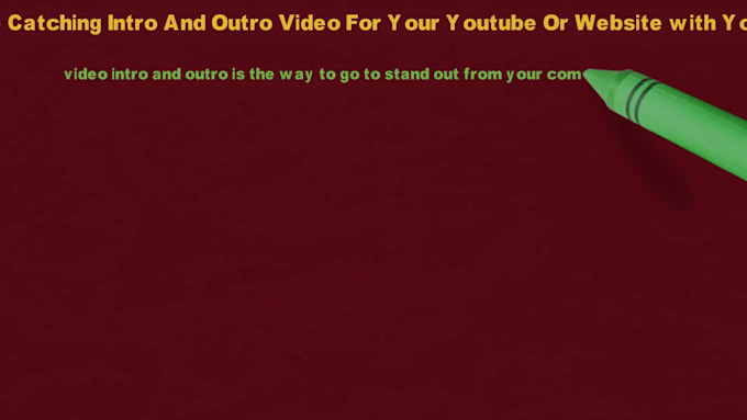 Create intro video and outro for your youtube by Animator01 | Fiverr
