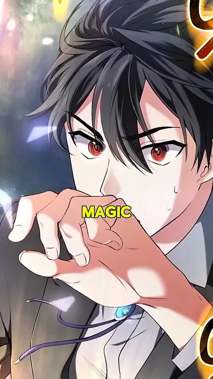 Create manga, manhwa, webtoon motion comic animation comic animated art ...