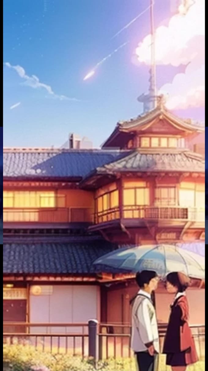 Create your dream anime scene, anime gif, story in 24 hours by ...
