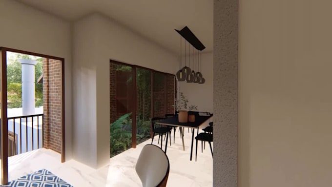 Create realistic architectural 3d renderings, videos by Rusiru_herath | Fiverr
