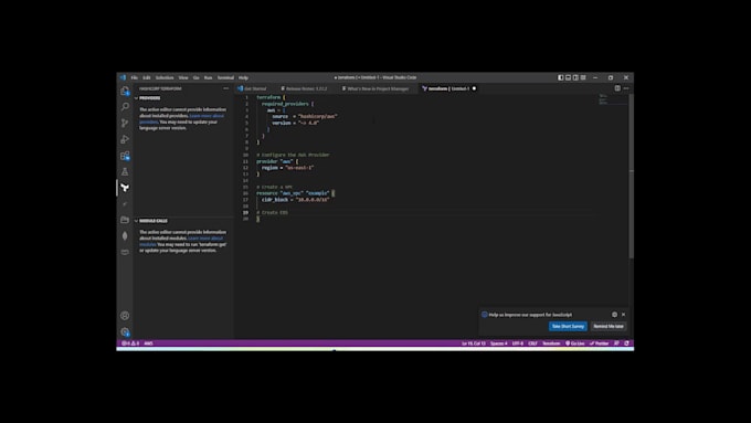 Write Terraform Script For You By Basita Fiverr
