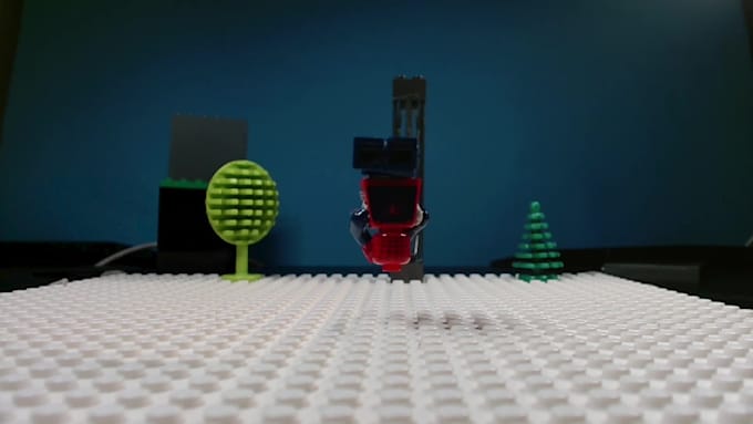 Do a fortnite emote in lego stopmotion by Brickdanx | Fiverr