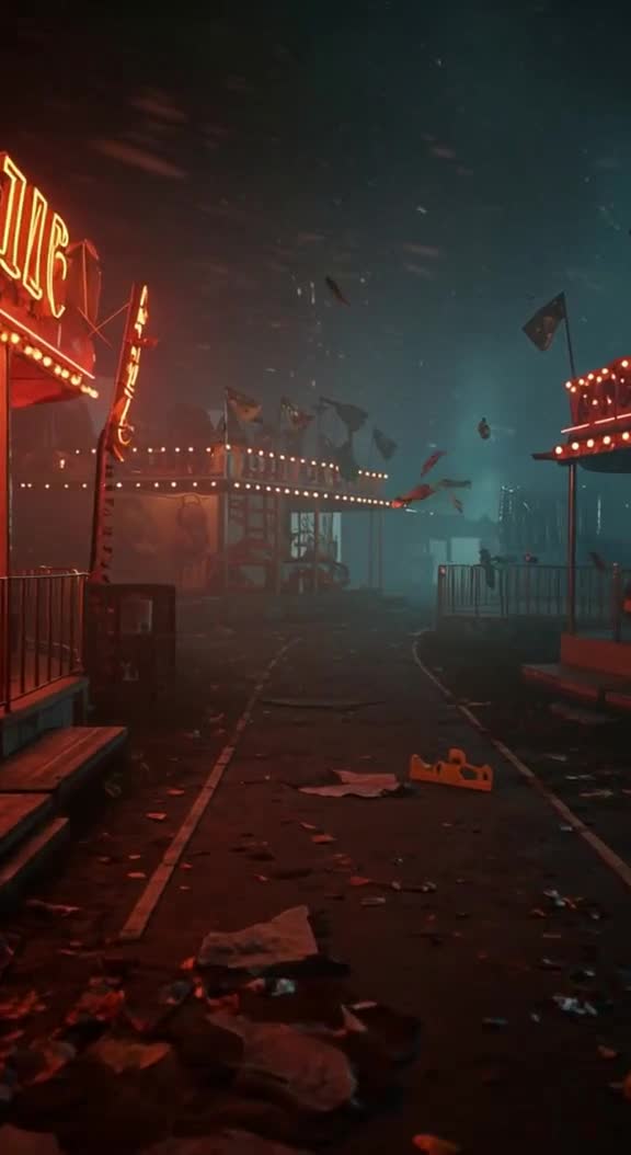 Create ai halloween video, spooky promo, scary animation, party event ...