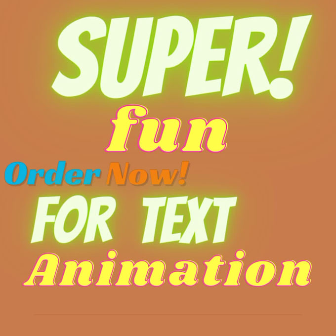 Create a custom dynamic 2d text animation video by Arymusicahmed | Fiverr