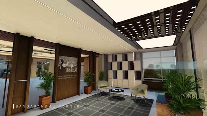 Create architectural and interior walkthrough animations by Asifnoeem | Fiverr