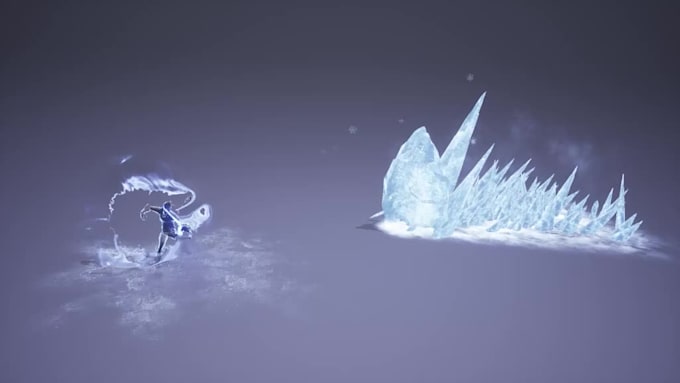 Create Unreal Engine Vfx Shader Niagara System Cinematic Game Trailer