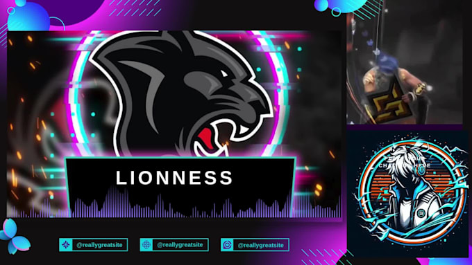 Design custom animated twitch and kick overlays, panels and emotes by ...