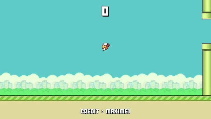 Create a flappy bird style game by Max1me1 | Fiverr