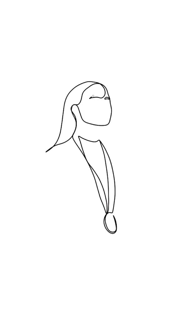 2d line art animation, 2d traditional animation, frame by frame, hand ...