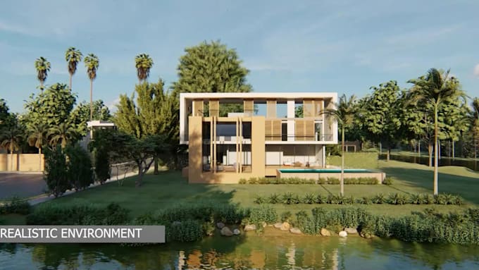 Create architectural animation in lumion by Saleh_abu | Fiverr