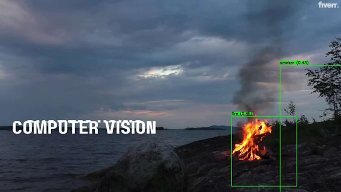 Do machine learning and computer vision with python by Gis_soft | Fiverr