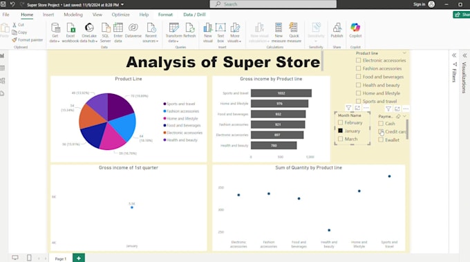 Provide data analysis and powerful visualizations with excel and power ...