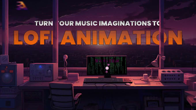 Make lofi music animation in loop by Bx_edits | Fiverr