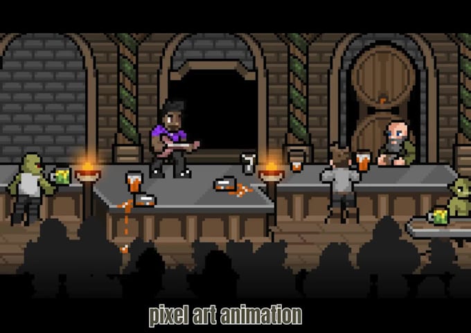 2d3d Craft Style Animate Character Spritesheet ArtStation [Game Jam]