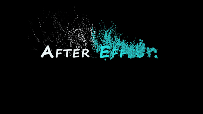 Great logo idea in after effects by Yuriymikhaylov | Fiverr