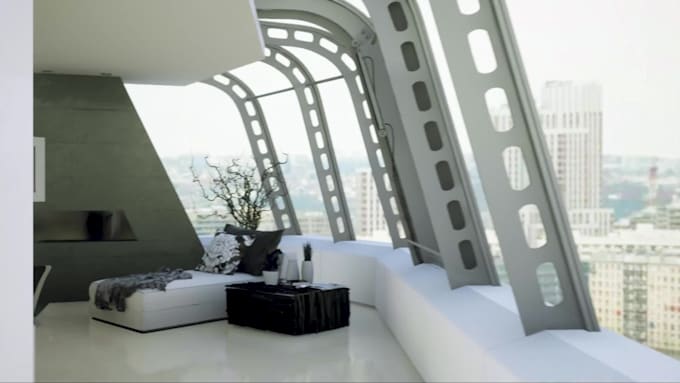 Do unreal engine 5 architectural visualization ,4k realistic interior ...