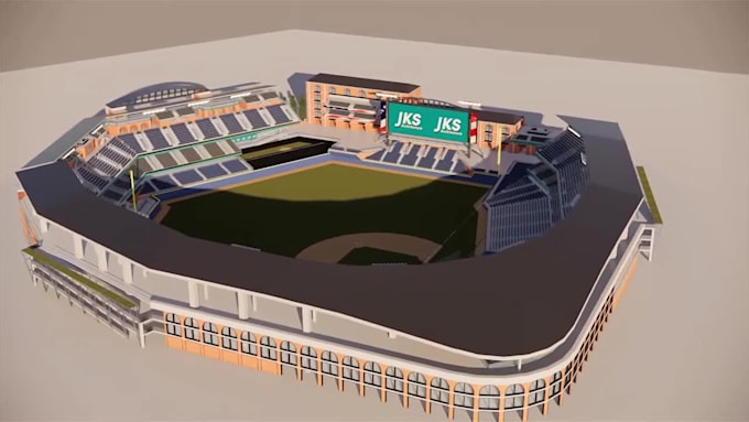 Create realistic 3d stadium animation 3d stadium design, 3d stadium ...