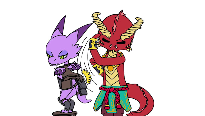 Make simple looping animated gifs by Ayers_studios | Fiverr