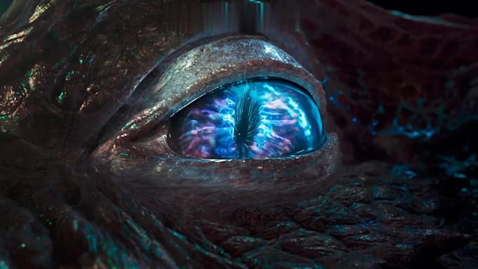 Integrate 3d cgi dragon animation, vfx animation, vfx compositing ...