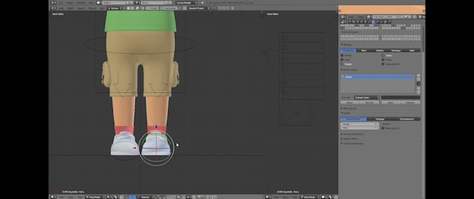 Rig your 3d character in blender by Beyondanimation | Fiverr
