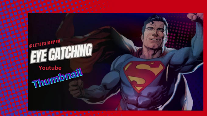 Create custom, viral and eye catching youtube thumbnail by Letdesignpro ...
