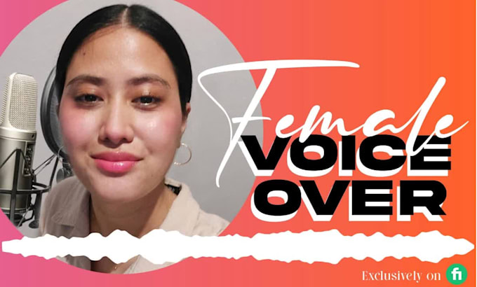 Record a professional female voice over for you by Bsavoice | Fiverr