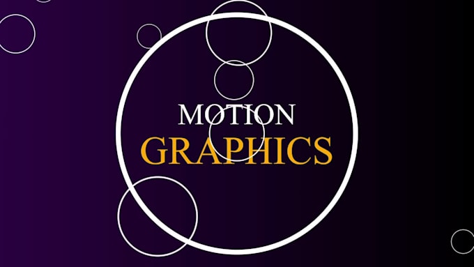 Do motion graphics animation video by Vmakecreative | Fiverr