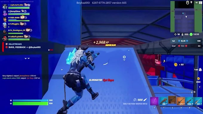 Gain xp to you in your account in fortnite by Mark_mina | Fiverr