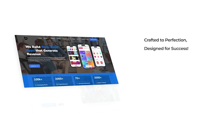 Develop web platforms using reactjs, html, css bootstrap by Jag_iapp | Fiverr