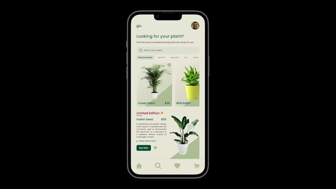 Create web and mobile app designs and prototypes by Samratanseer | Fiverr