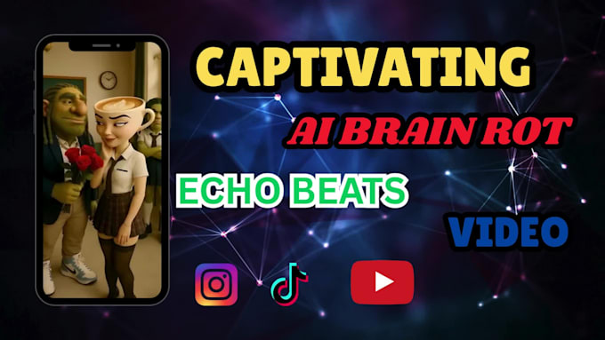 Make viral ai parody short in crazy italian brain rot format by ...