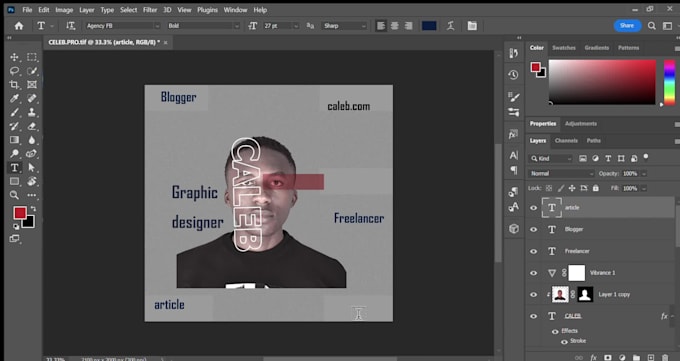 Do graphics,make posters,articles and photo edit for you by Kalshada ...