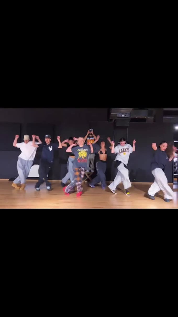 Create viral tik tok twerk dance video, tik tok dance to promote your song by Deannaleggett | Fiverr