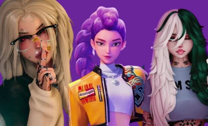 Customize a vrchat vrchat avatar vtuber furry avatar vrc avatar avatar ...