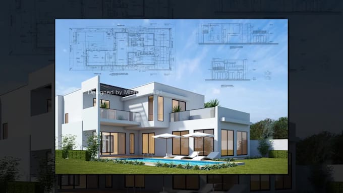 Create 3d model and render realistic architecture project by Minhsonkts94 | Fiverr
