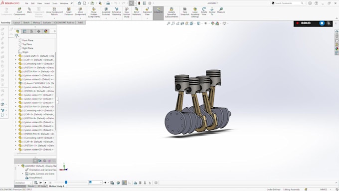 Guide and help you handle solidworks, fusion 360 and onshape assignment tasks by Josaiah360 | Fiverr