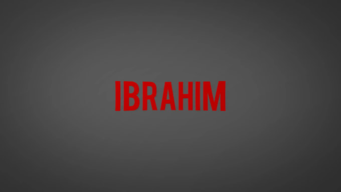 Make a 3d custom netflix intro of your word by Outakugamer | Fiverr