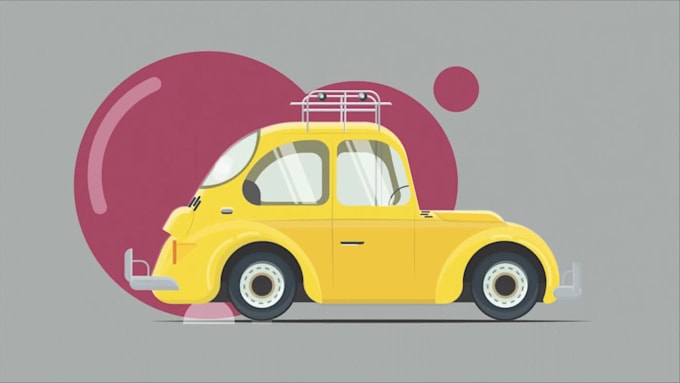 Create a cute short cartoon gif animation for you by Esraa_essam3 | Fiverr