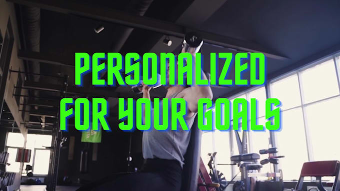 Create a personalized training schedule by Bmp_fitness | Fiverr