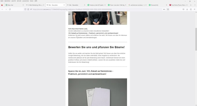 Create captivating email newsletter and marketing in wix by Wix_kimi ...
