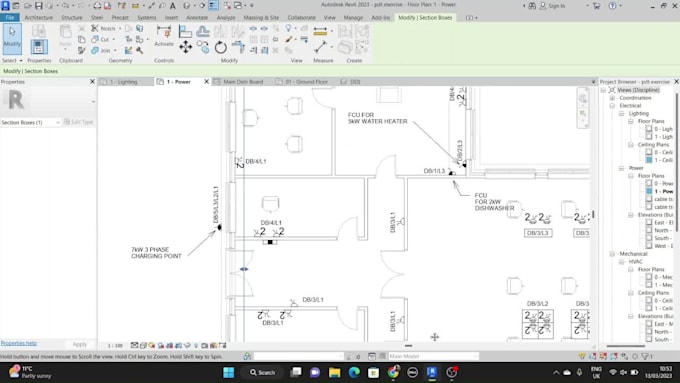 Design and create electrical dwg in revit by Matty_brand | Fiverr