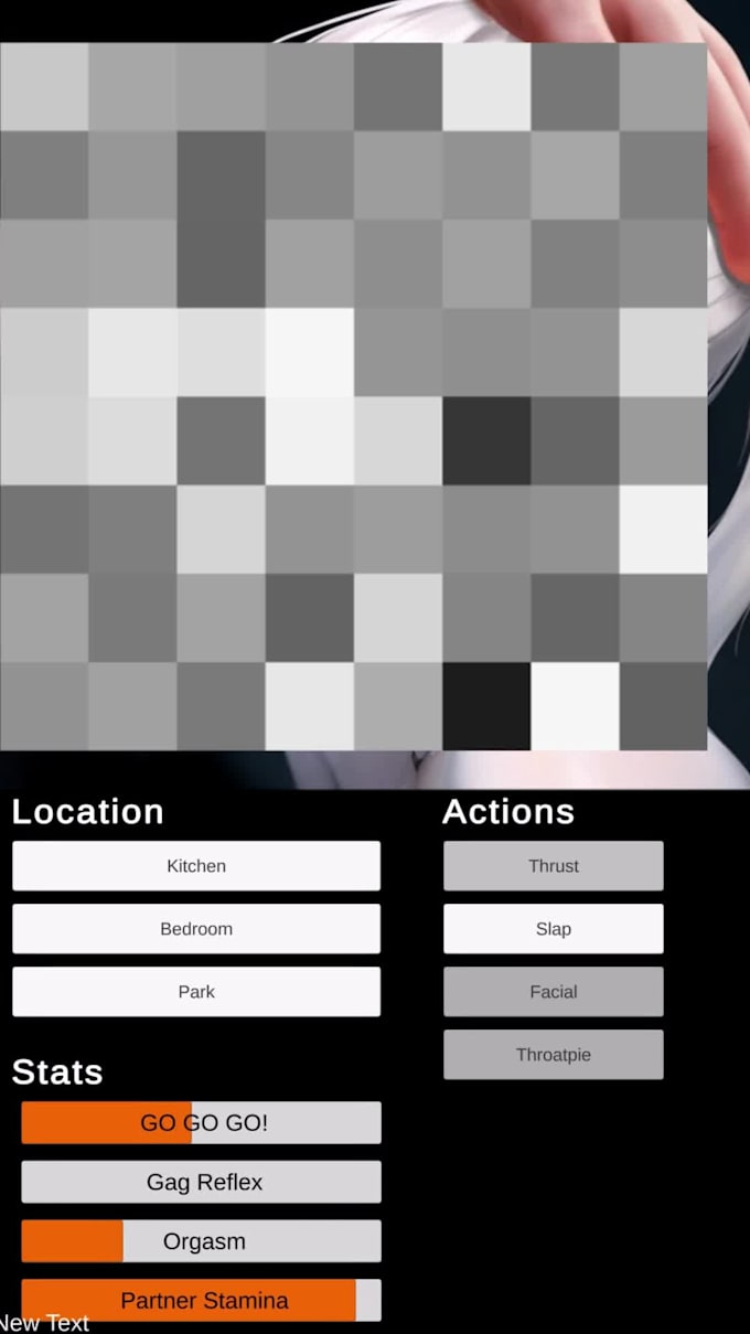 Create an nsfw game by Lahn123 | Fiverr