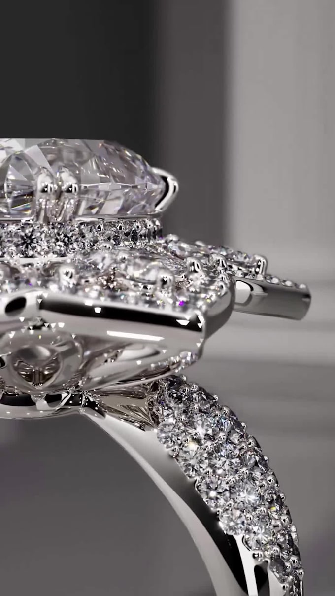 Do 3d fashion animation 3d jewelry animation jewelry design 3d cgi ...