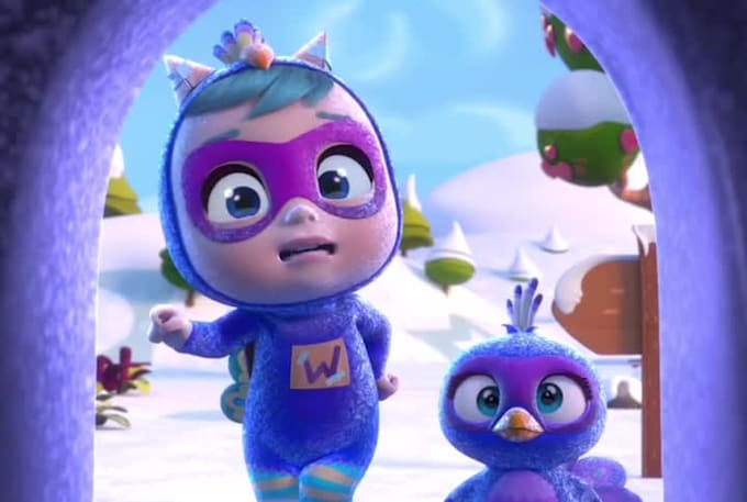 Create high quality 2d 3d character animation 3d cartoon animation ...