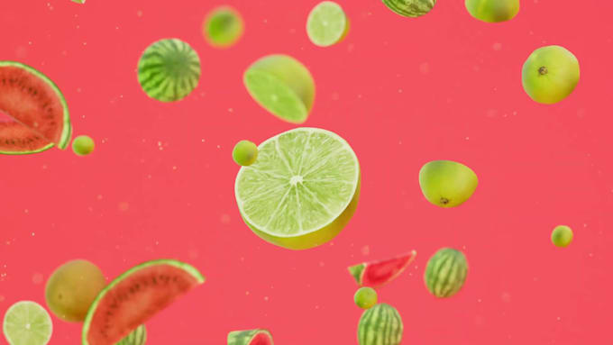 Render 3d cgi water simulation, 3d liquid fluid simulation, 3d cgi ...