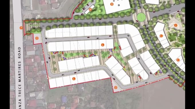 Photoshop rendered site plans by Bowerbird_lab | Fiverr