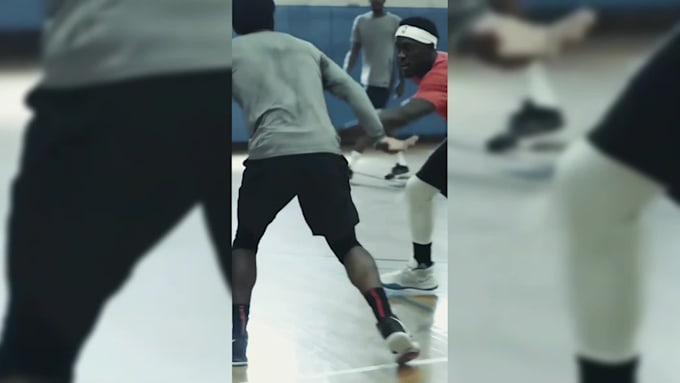 Edit basketball clips for tiktok by Egeabiad | Fiverr