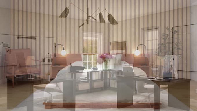 Design and render interior spaces by Designed_byj | Fiverr