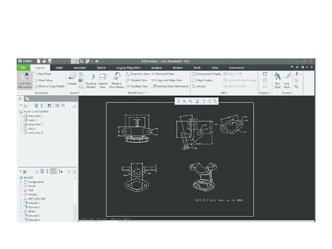 Do 3d modelling and drafting by Aravind_sundar | Fiverr
